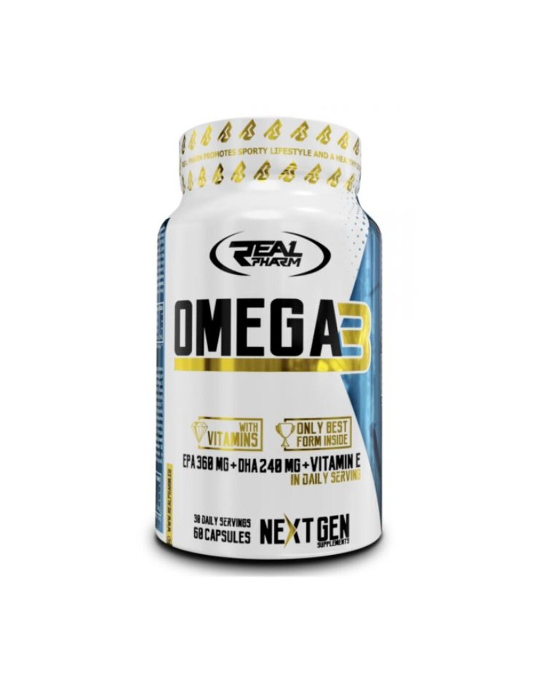 Omega 3 1000 mg 60 Tabs