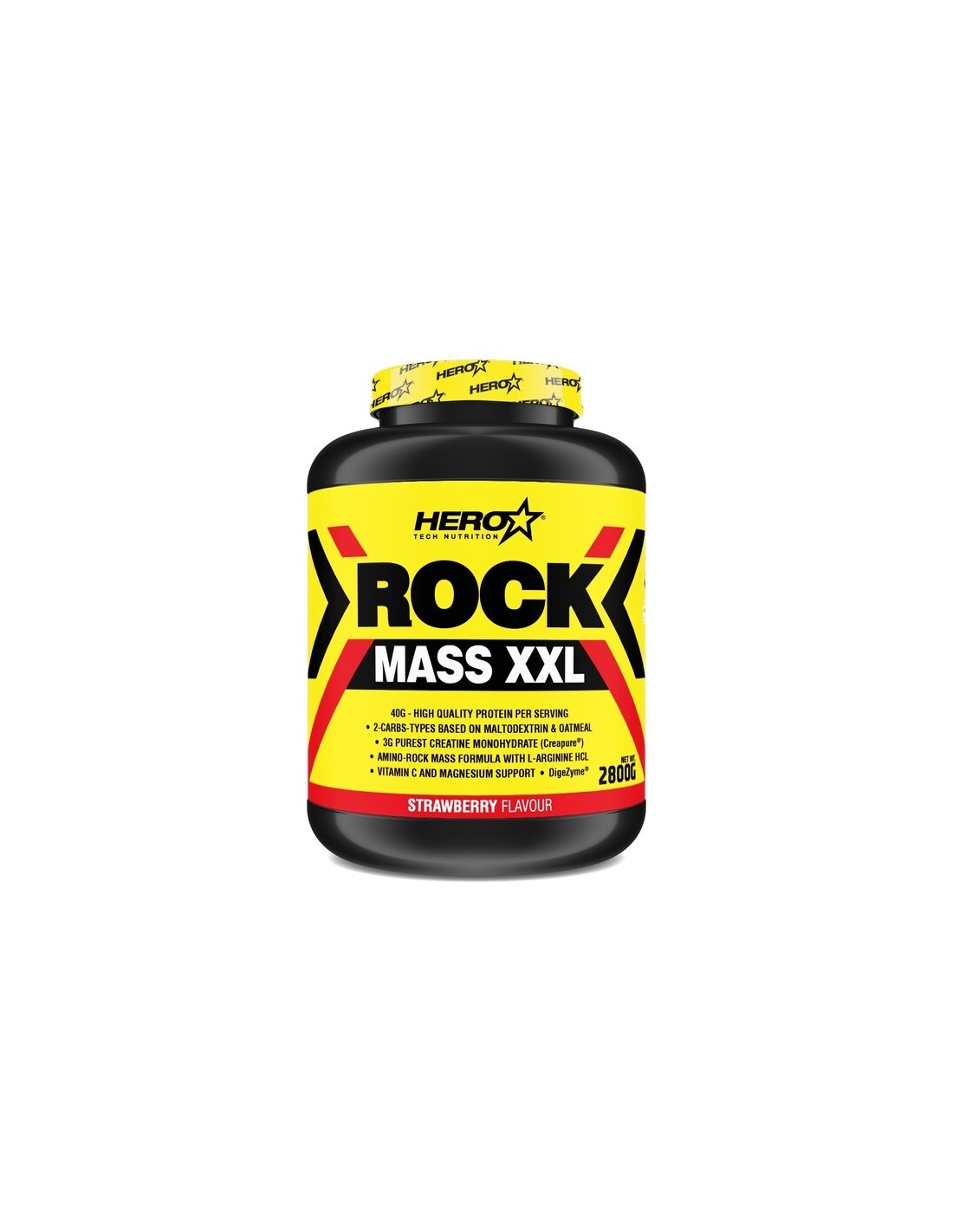 Rock Mass XXL 2800 Gr Sabor Chocolate